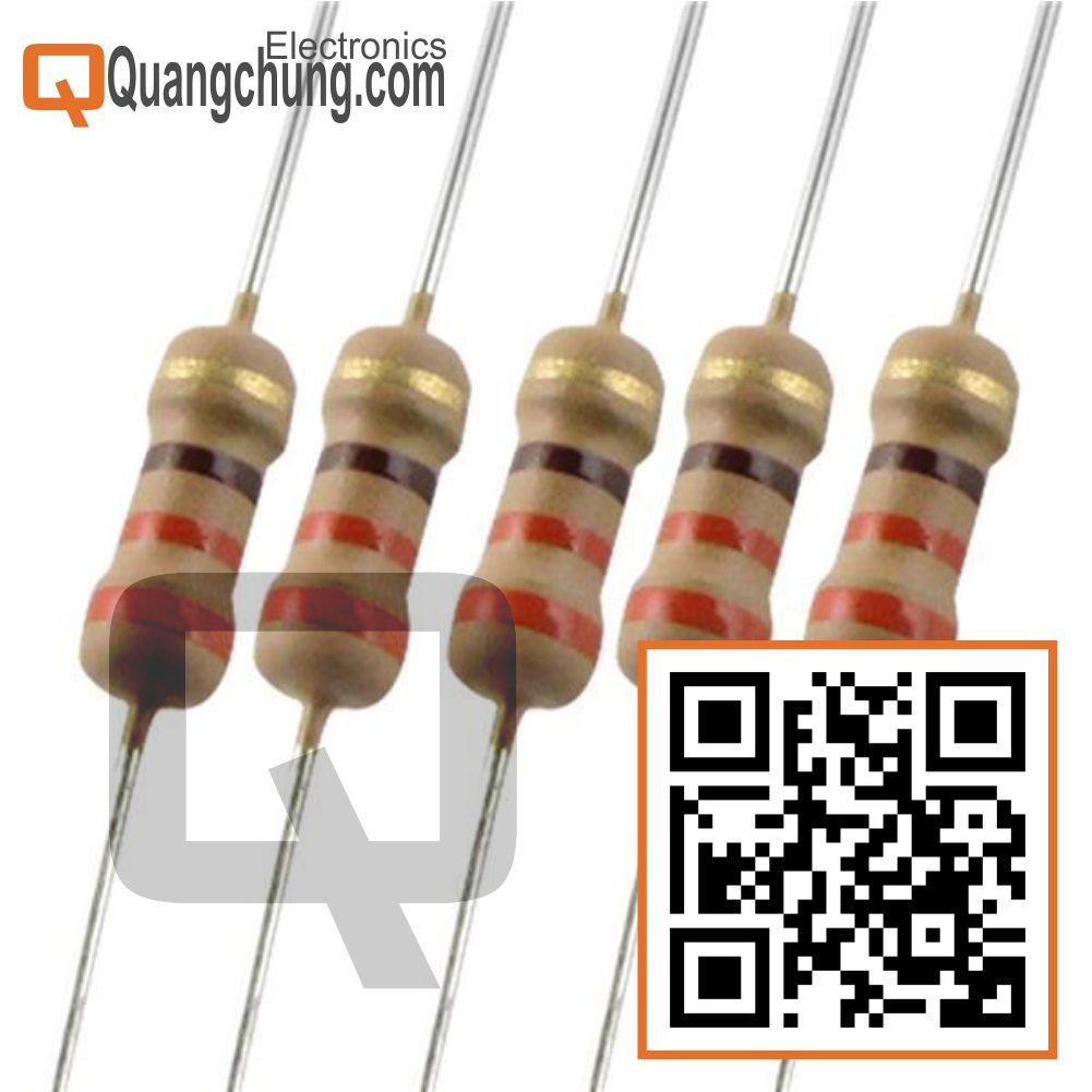 Điện Trở 0.25W 330 Ohm – ĐIỆN TỬ QUANG CHUNG