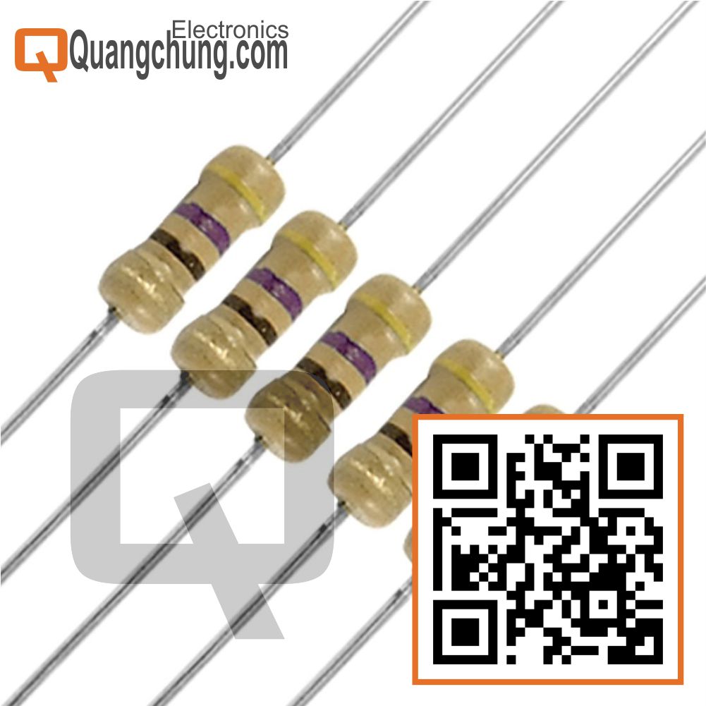 Điện Trở 0.25W 470 Ohm – ĐIỆN TỬ QUANG CHUNG