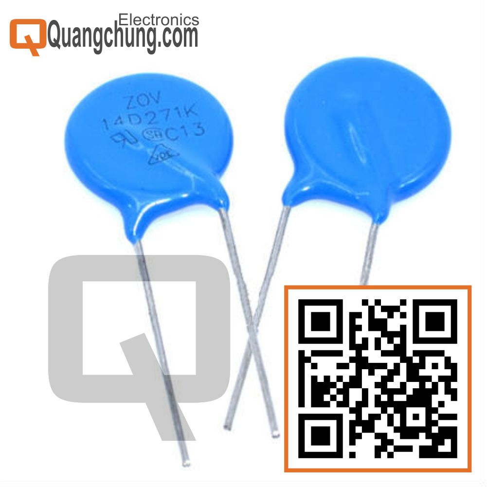 Tụ chống Sét 14D271K 270V – ĐIỆN TỬ QUANG CHUNG